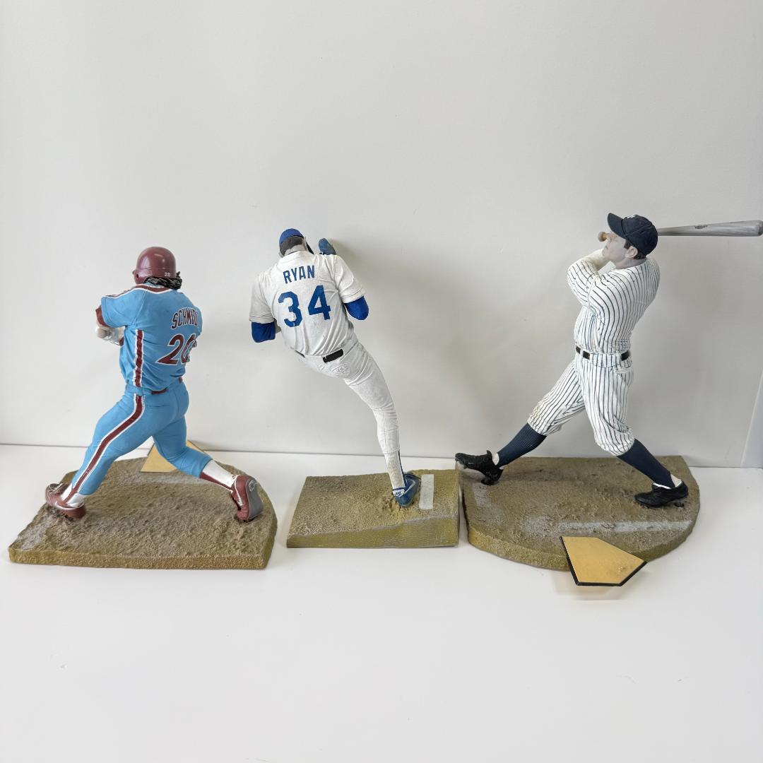 マクファーレントイズ MLBフィギュア 3体セット 中古美品 箱無し