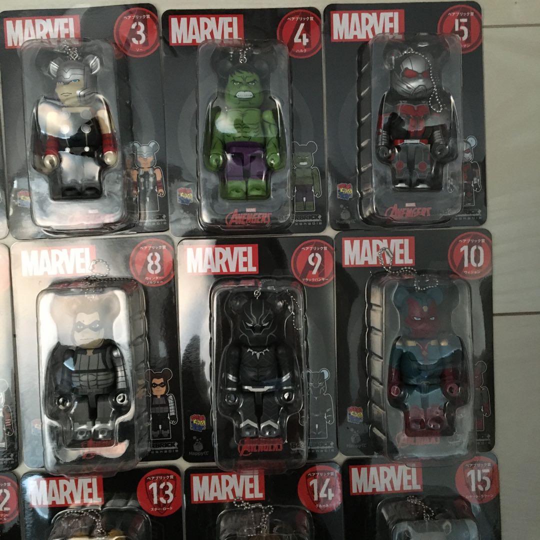 ベアブリック 新品　アイアンマン　コンプリートセット　1〜25 IRONMAN