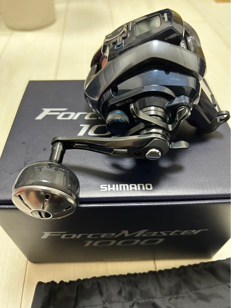 SHIMANO 21ForceMaster 1000 電動リール