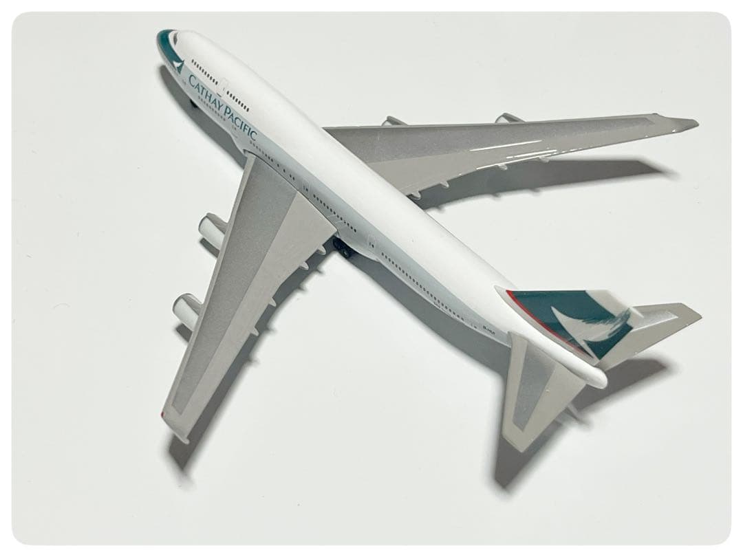 ★レア品★CathayPacific1/500 Boeing 747-400