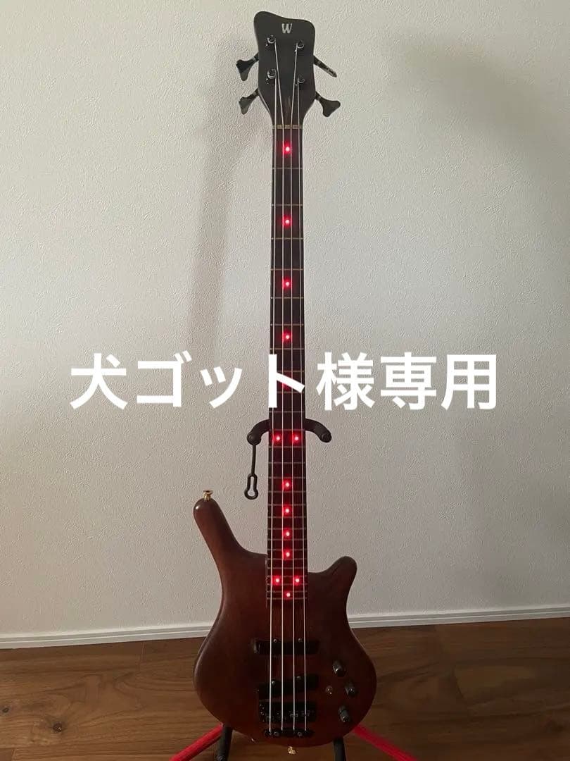 warwick thumb bass 改造品　一部訳アリ