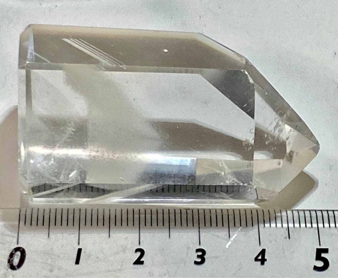 【龍脈水晶✨】ホワイトファントム　千層水晶　ポイント　クリスタル　原石