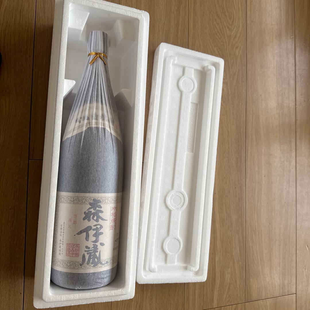 森伊蔵 焼酎 1.8Ｌ4月到着分2025年