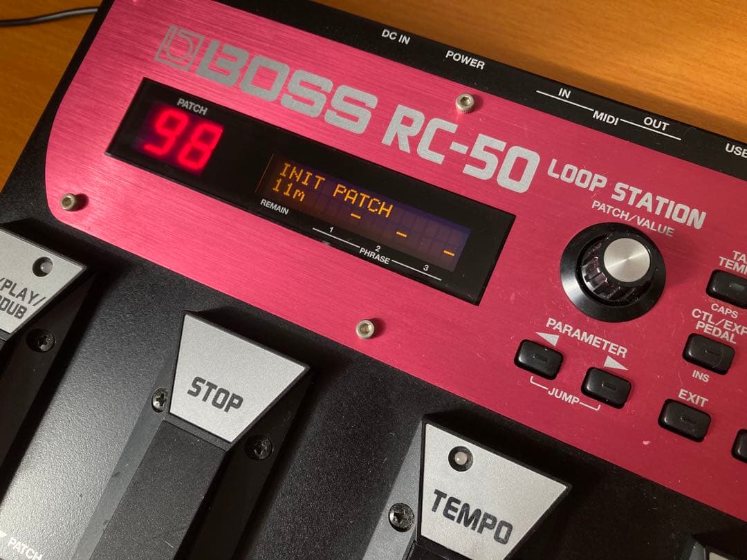 BOSS RC-50 ループステーション
