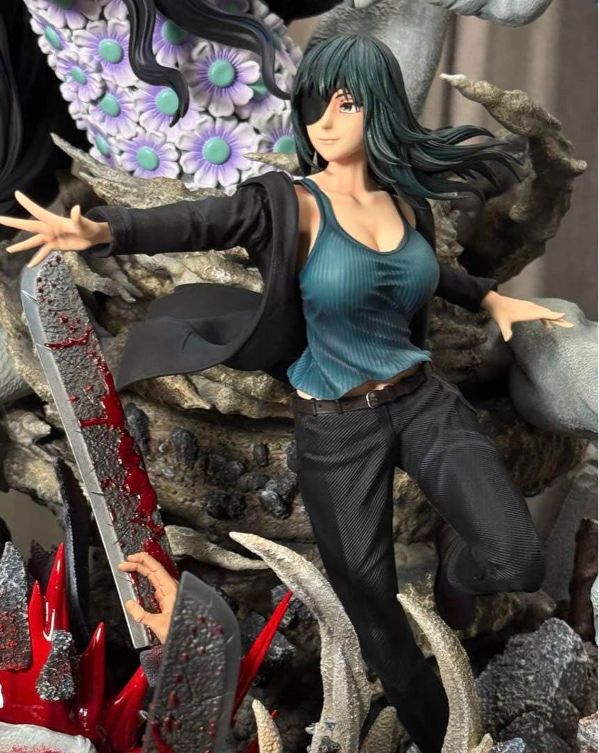 NiRen Studio　チェンソーマン　姫野　フィギュア　ガレージキット