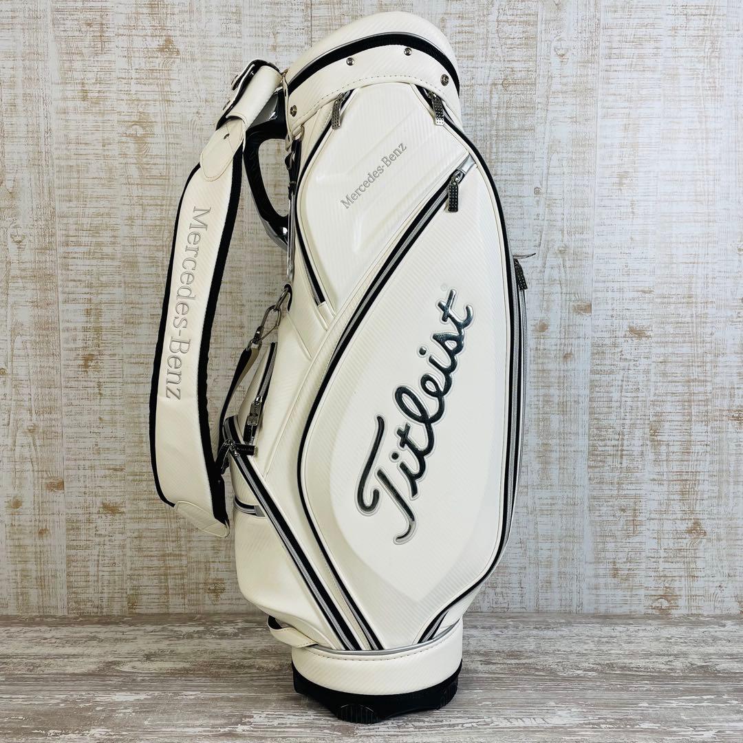 【限定品】Mercedes-Benz ×Titleist コラボキャディバッグ