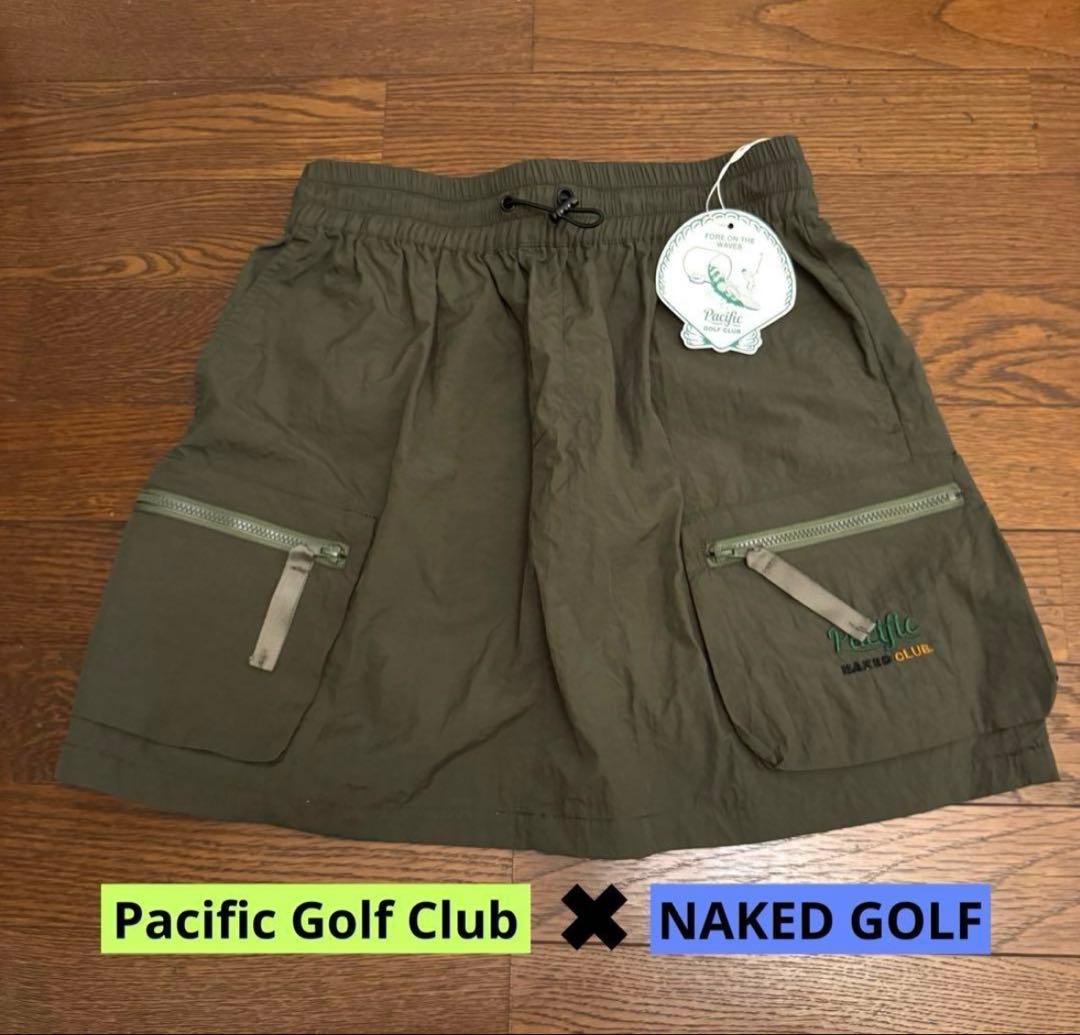 お値下げ新品未使用　PacificGOLFCLUB✖️NAKEDGOLF スカート
