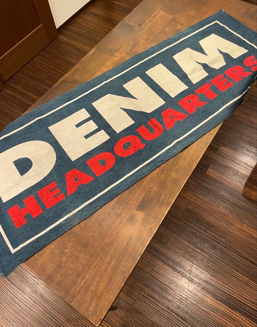 70,80’s デニムバナー DENIM HEADQUARTERS
