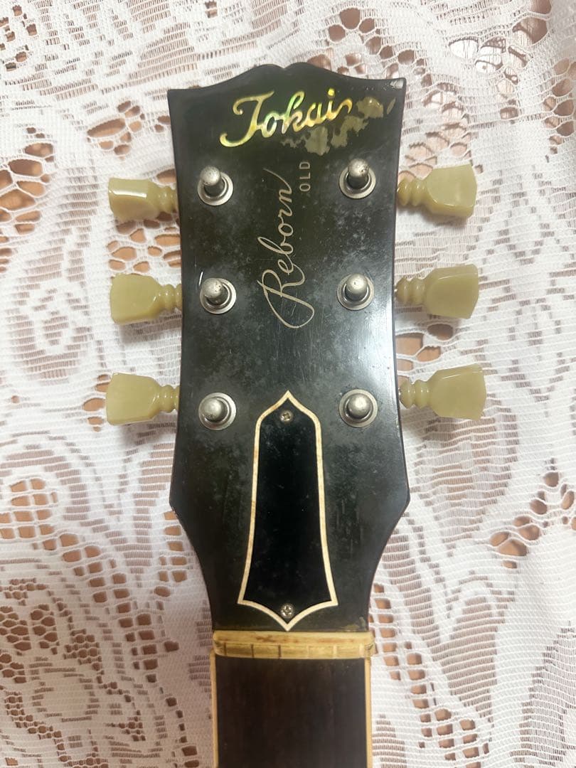 価格相談可／ビンテージ／Tokai レスポール　Reborn OLD 1980年