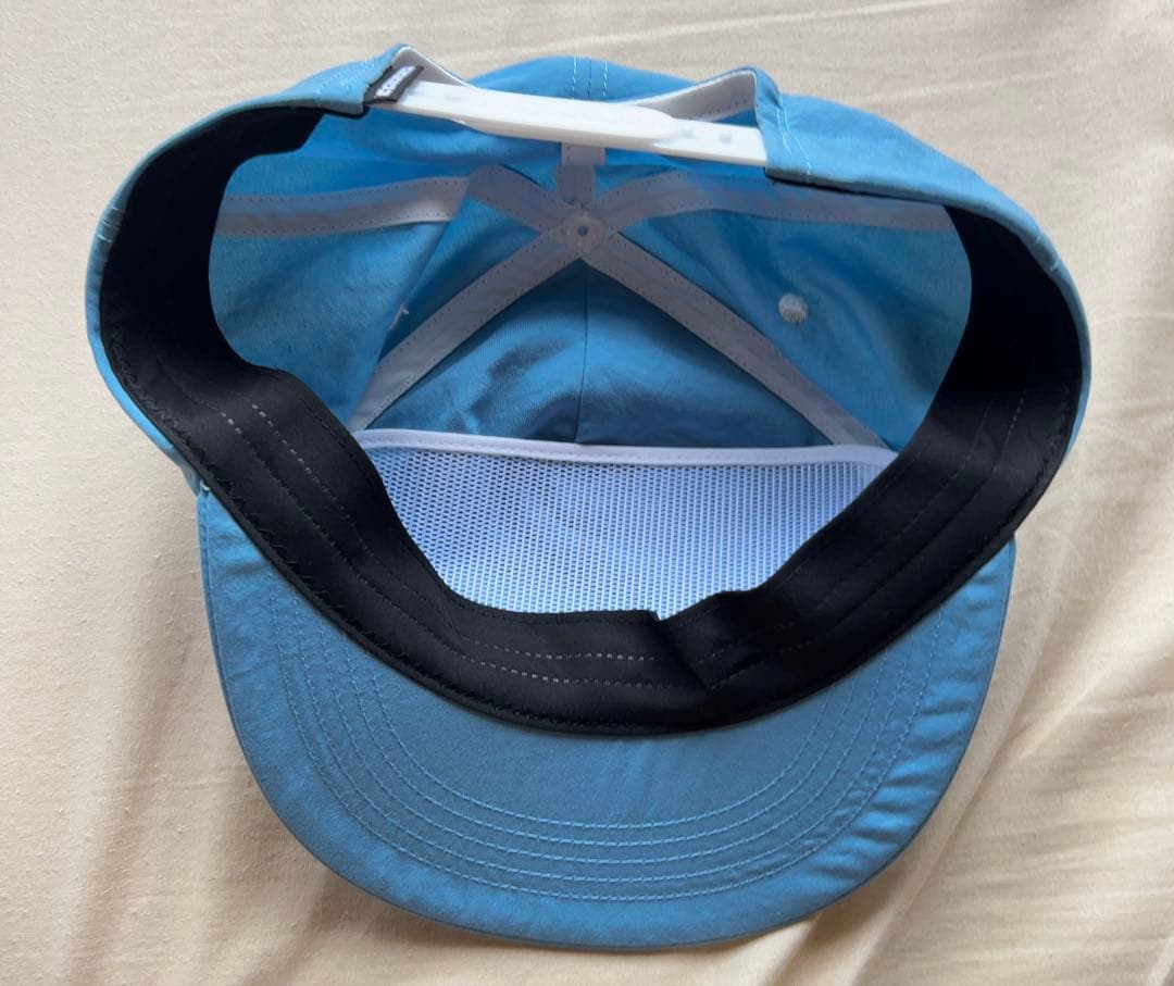 ミュージシャン cudcaps nyloncap BLU