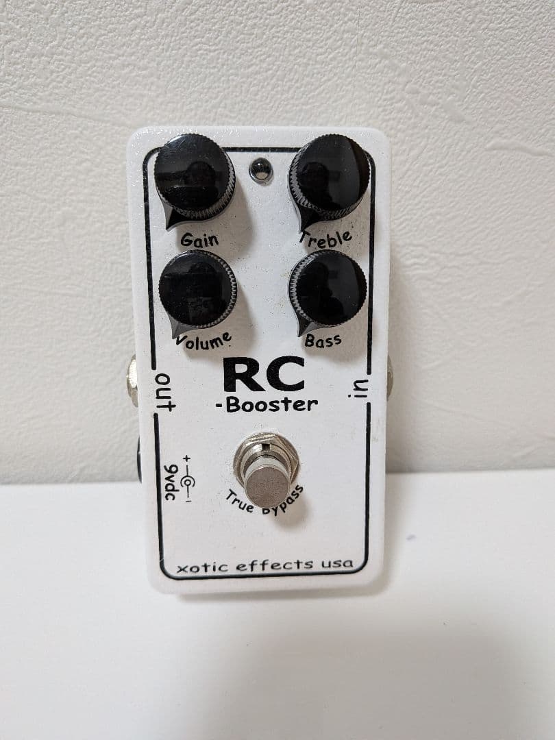 Xotic Effects RC Booster　エフェクター　ブースター
