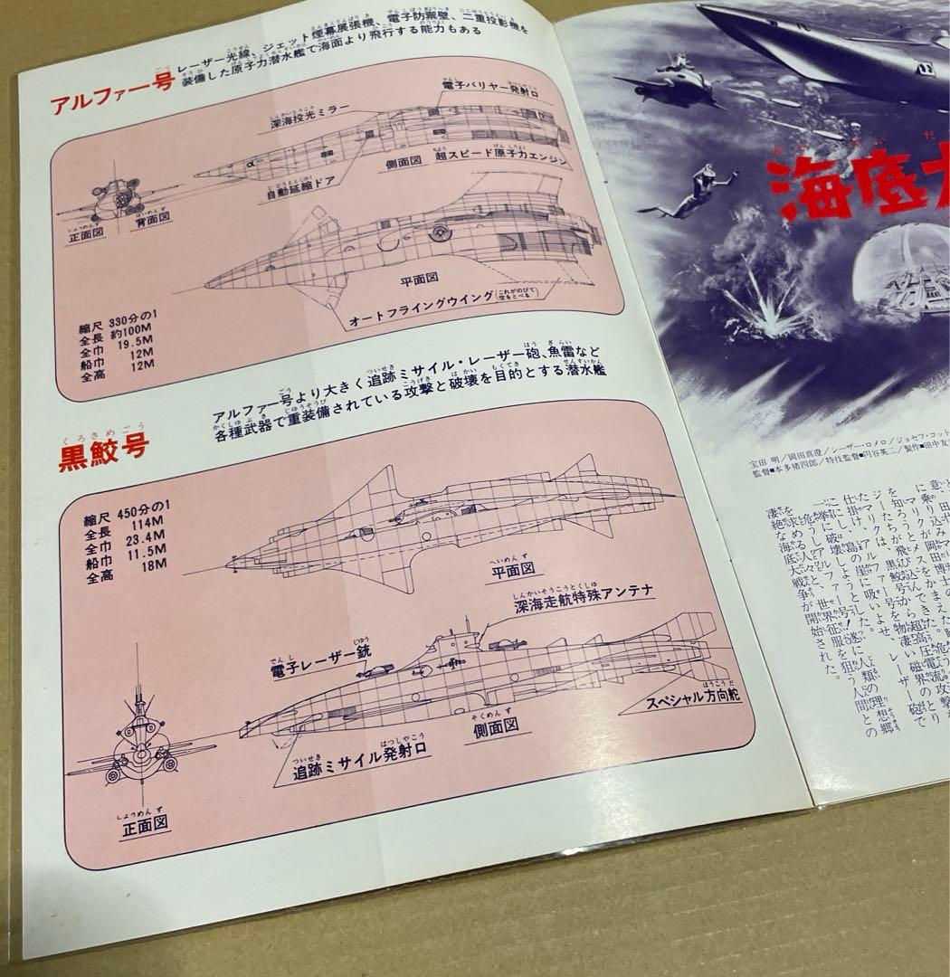 ★東宝チャンピオンまつり★燃える男長島茂雄　栄光の背番号3/海底大戦争/モスラ