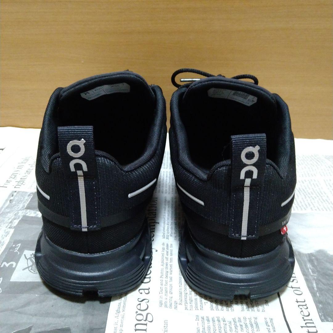 On Cloud6 Waterproof Black　オン　メンズ　スニーカー