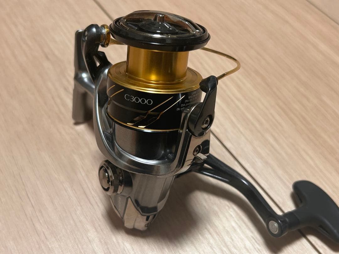 シマノ 16ヴァンキッシュ C3000XG 美品