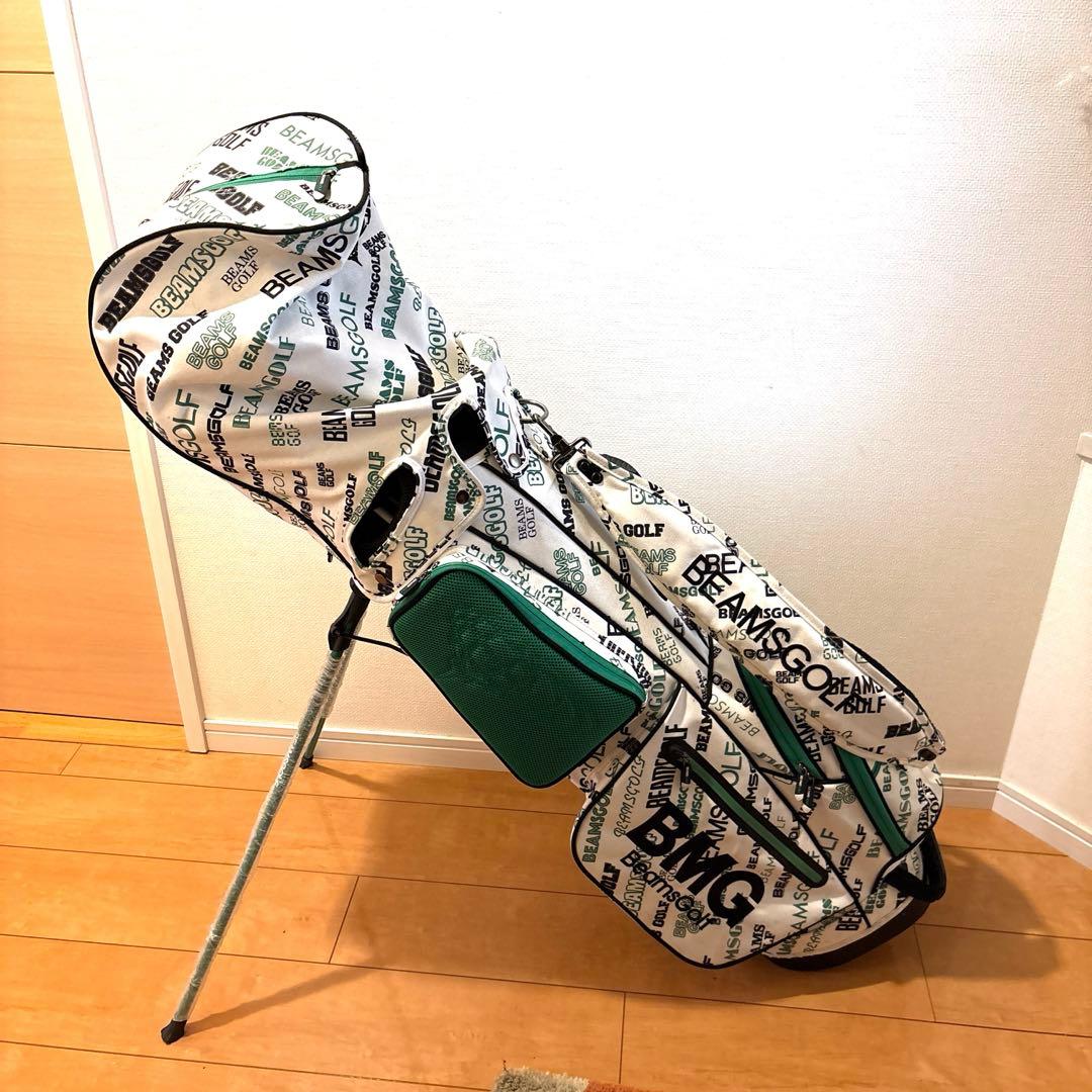 S*m様 BEAMS GOLF ビームスゴルフ マルチロゴ スタンド キャディバ