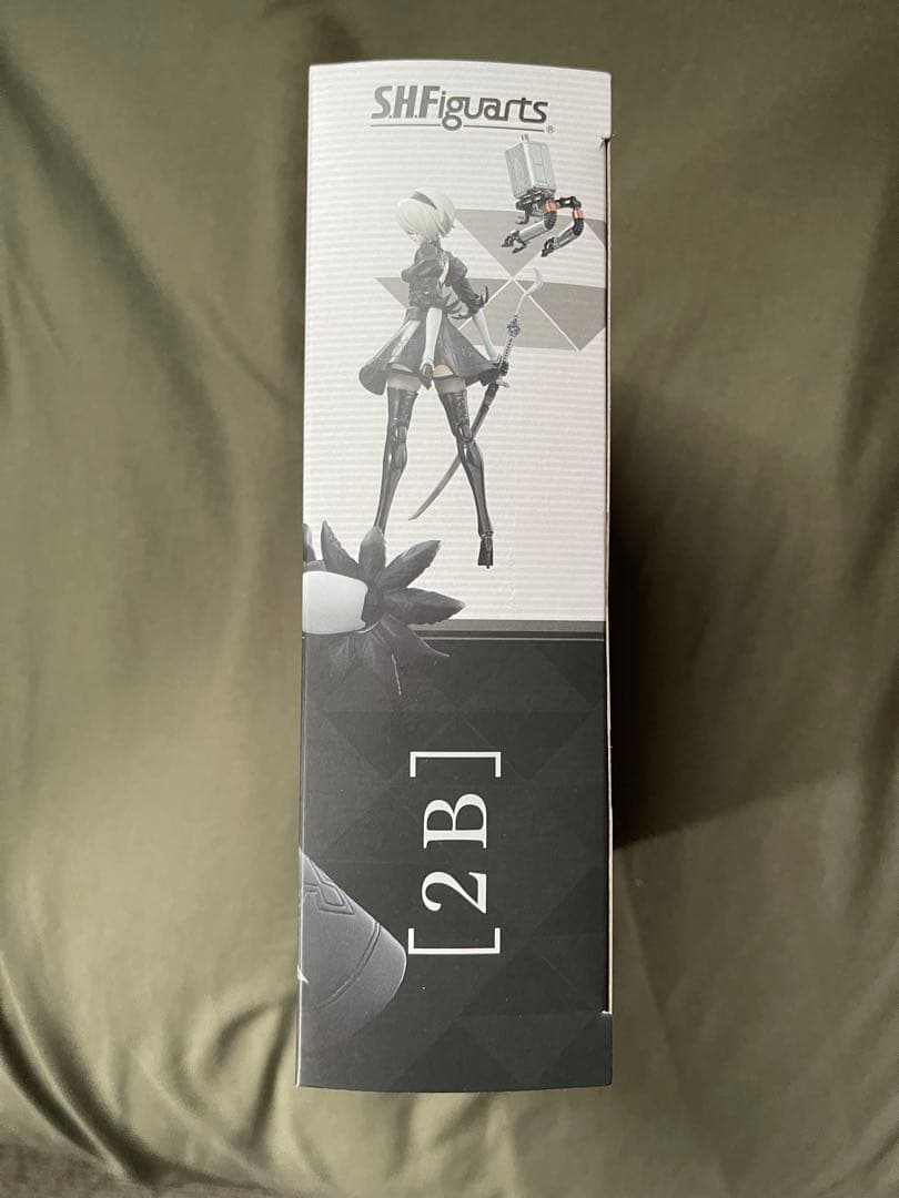 SHFiguarts 2B NieR:Automata フィギュア