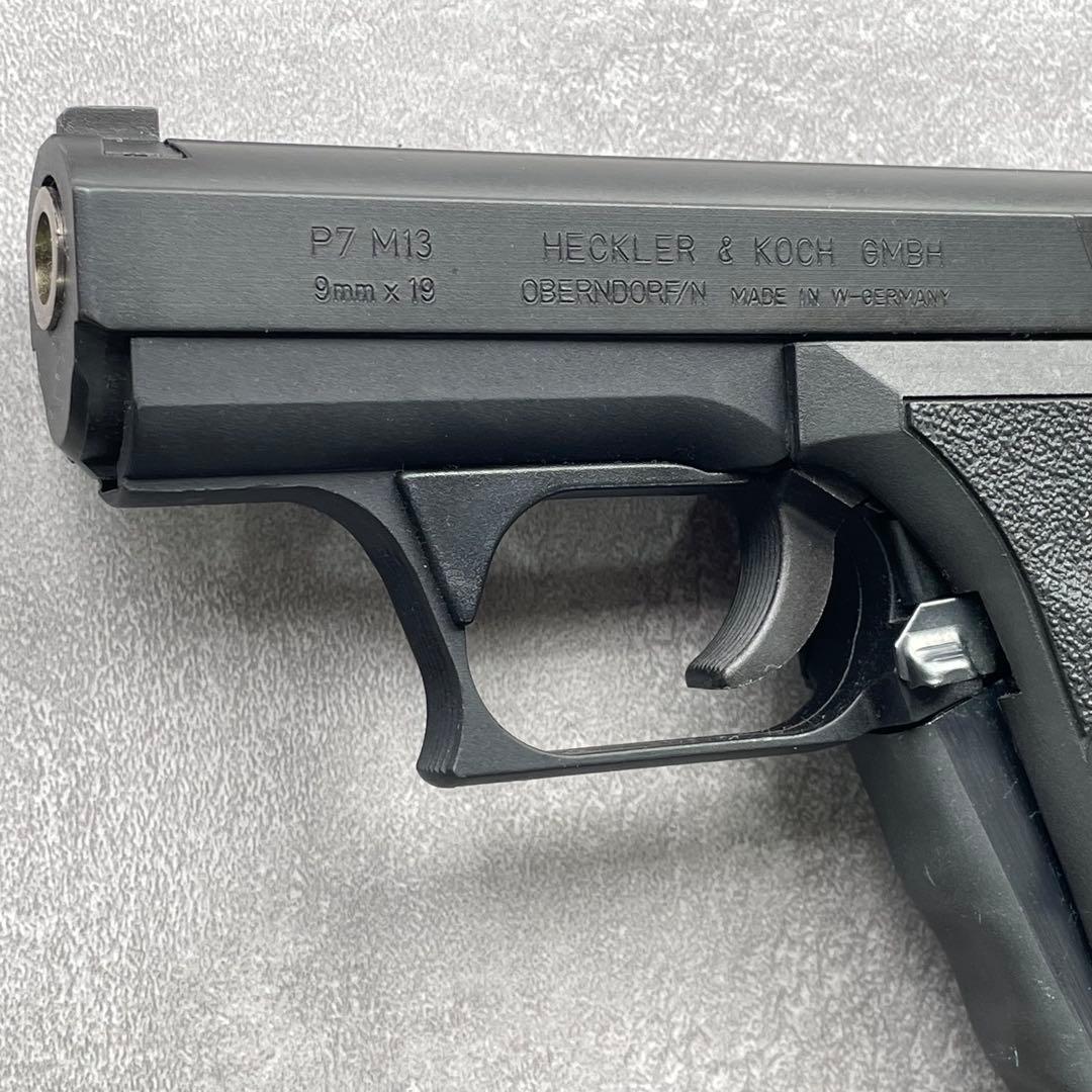 MGC製 HECKLER & KOCH P7M13 ガスガン 美品
