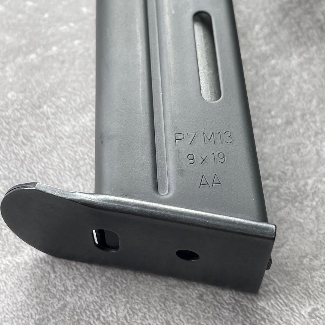 MGC製 HECKLER & KOCH P7M13 ガスガン 美品