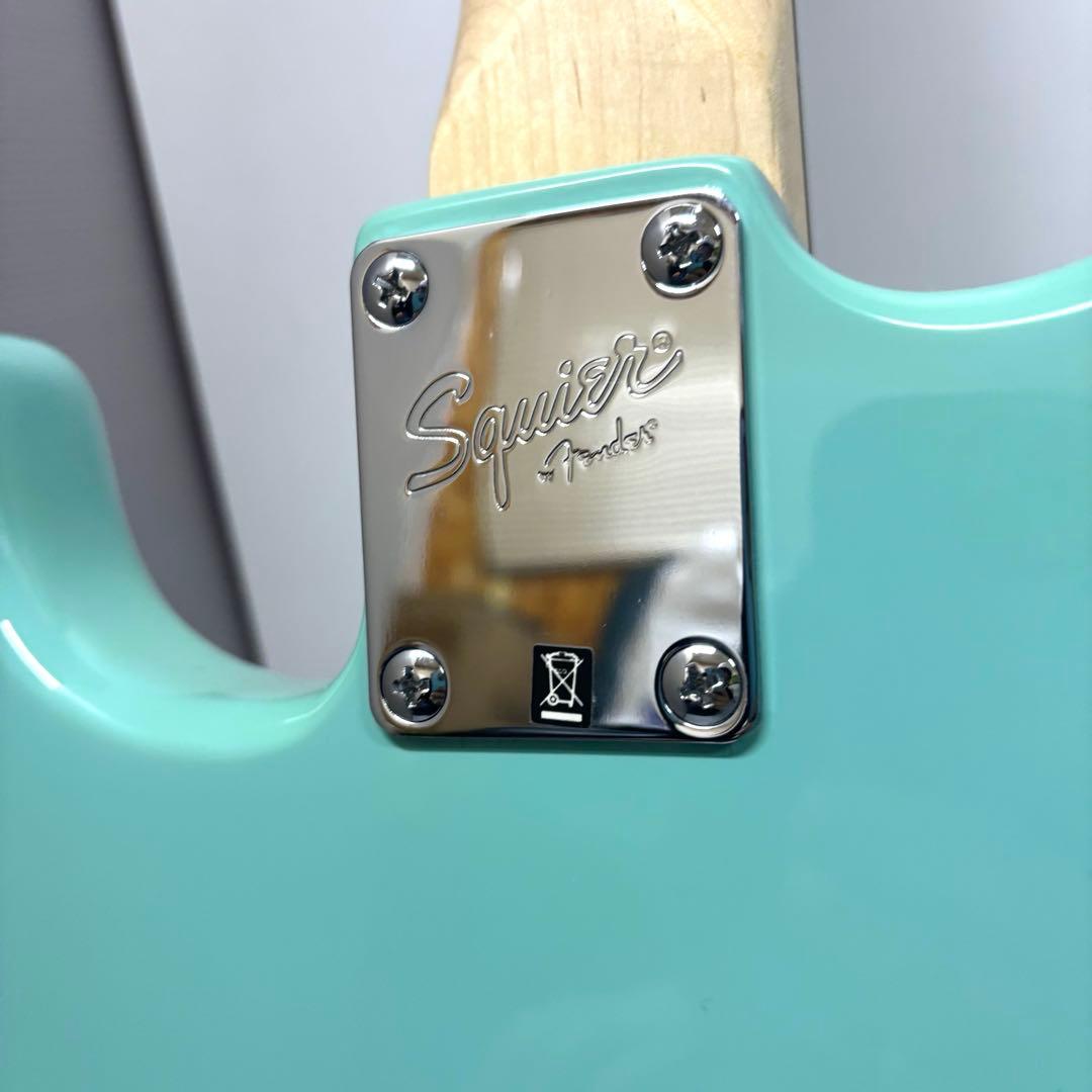 【美品】Squire BULLET STRAT 限定カラー サーフグリーン