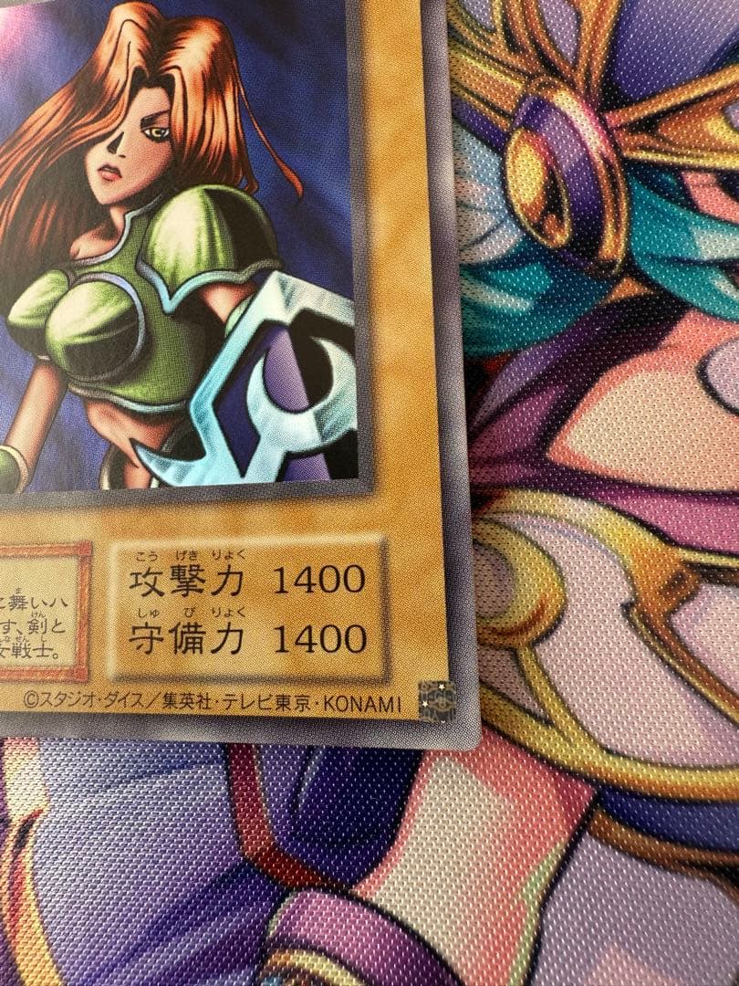 【遊戯王】女剣士カナン復刻ウルトラレア