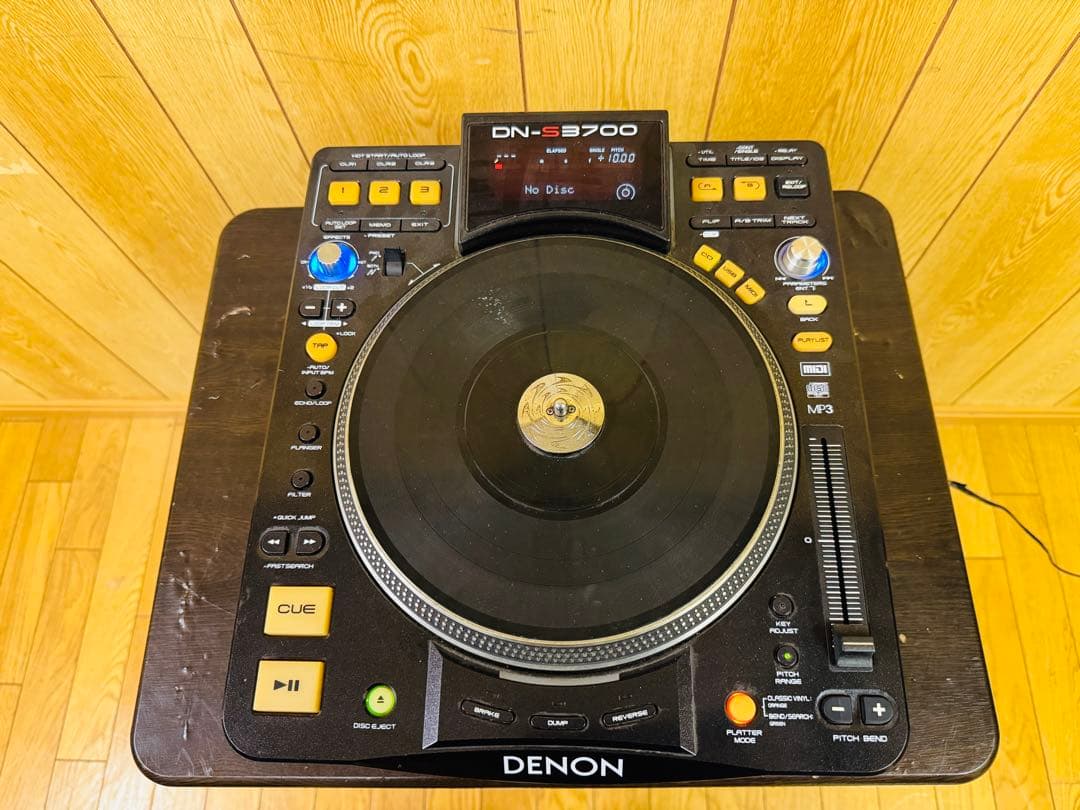 DENON デノン DJ CDJ ターンテーブル DN-S3700