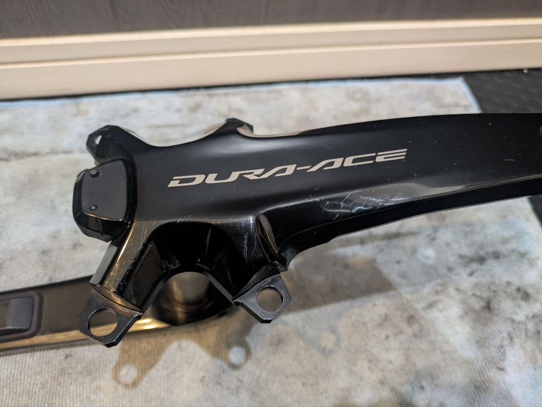 【52-36付き】DURA-ACE FC-R9200pパワーメーター クランク
