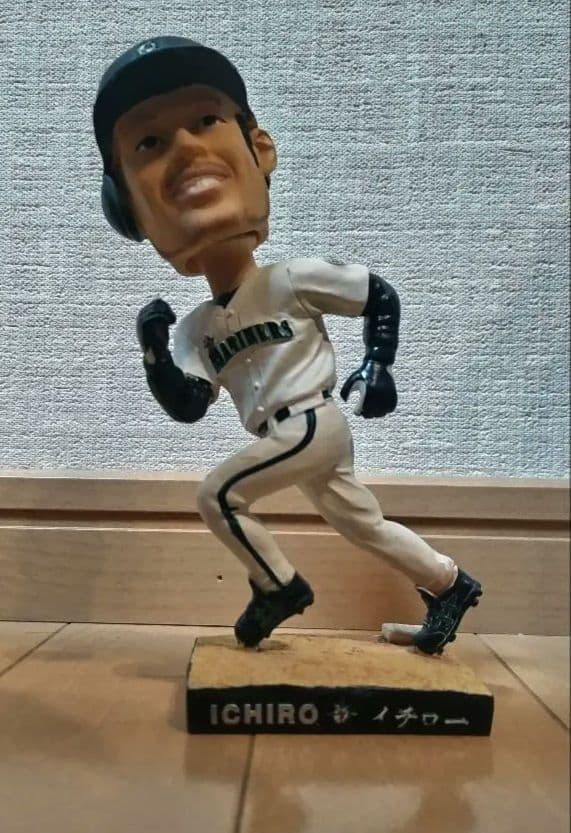 イチロー ボブルヘッド シアトル・マリナーズ 2006年スタジアム限定配布品