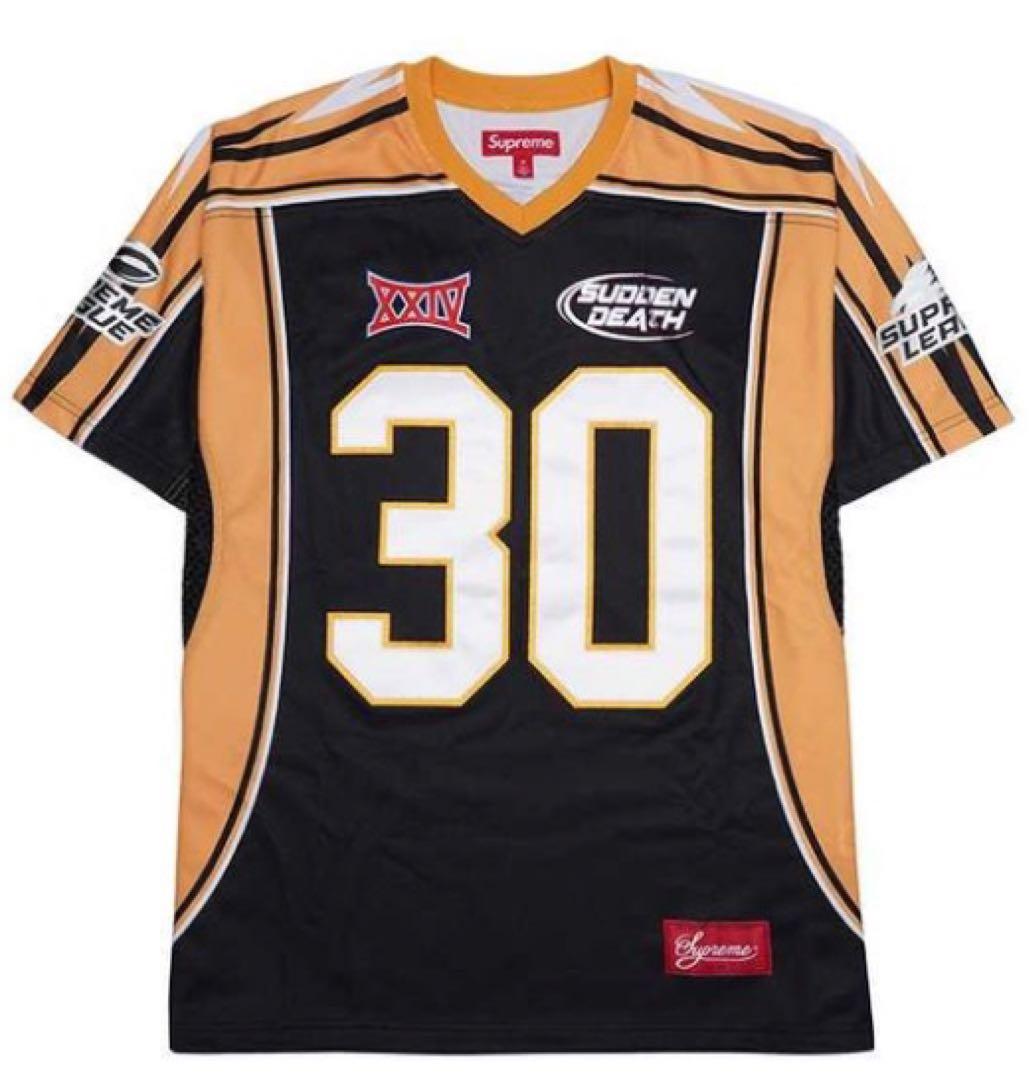シャツ supreme sudden death football jersey