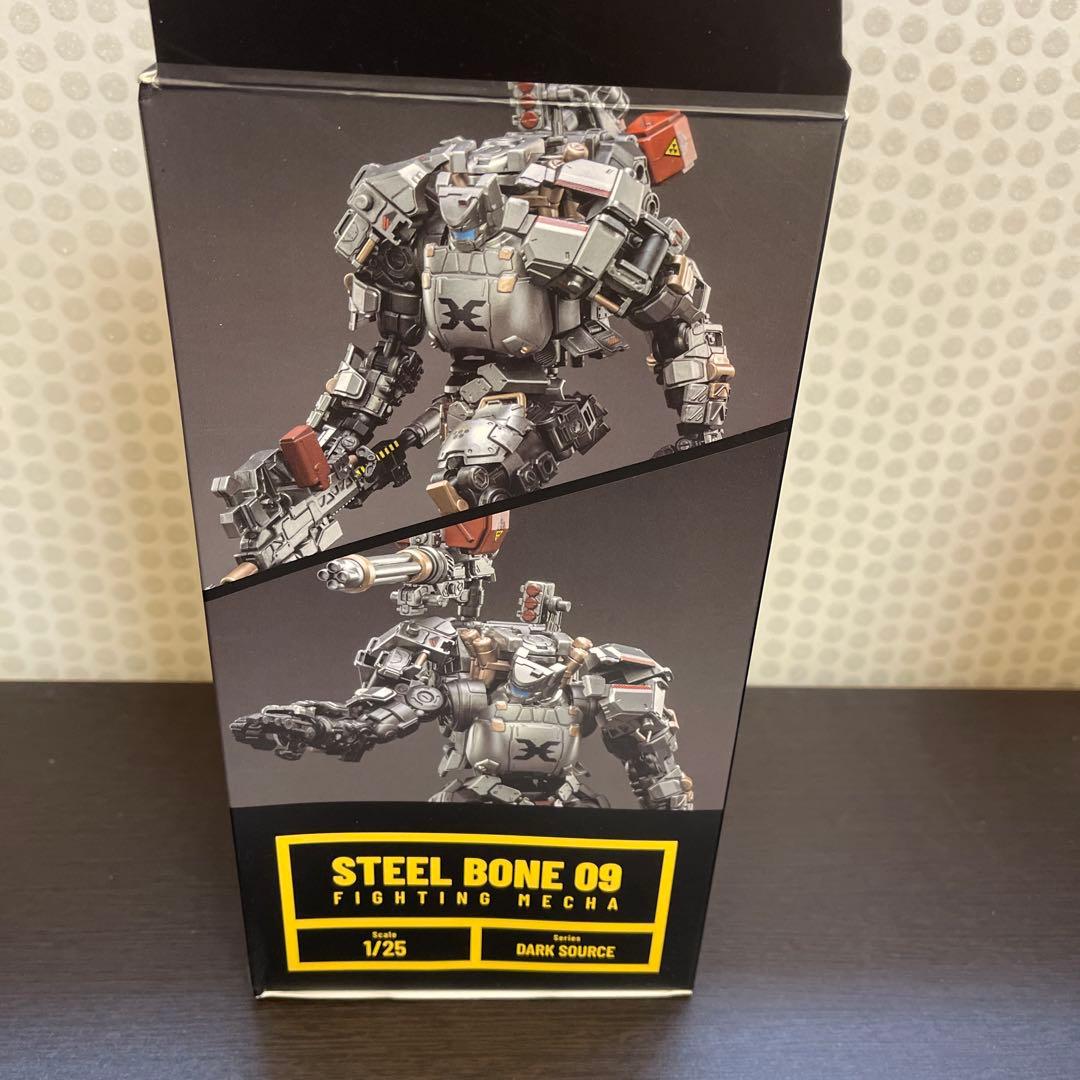 joytoy暗源STEELBONE 09 FIGHTING MECHA