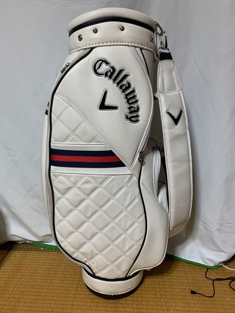 Callaway ゴルフバッグ・キャディバッグ ホワイト