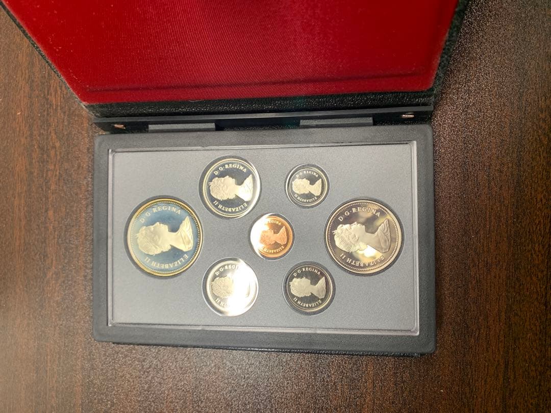  Canadian Mint プルーフ硬貨10年セット