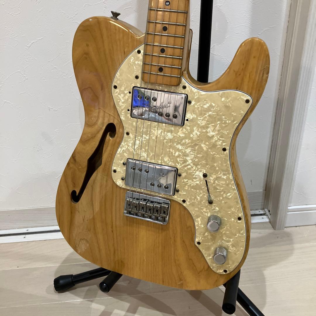 希少 Fender Mexico '72 Telecaster Thinline