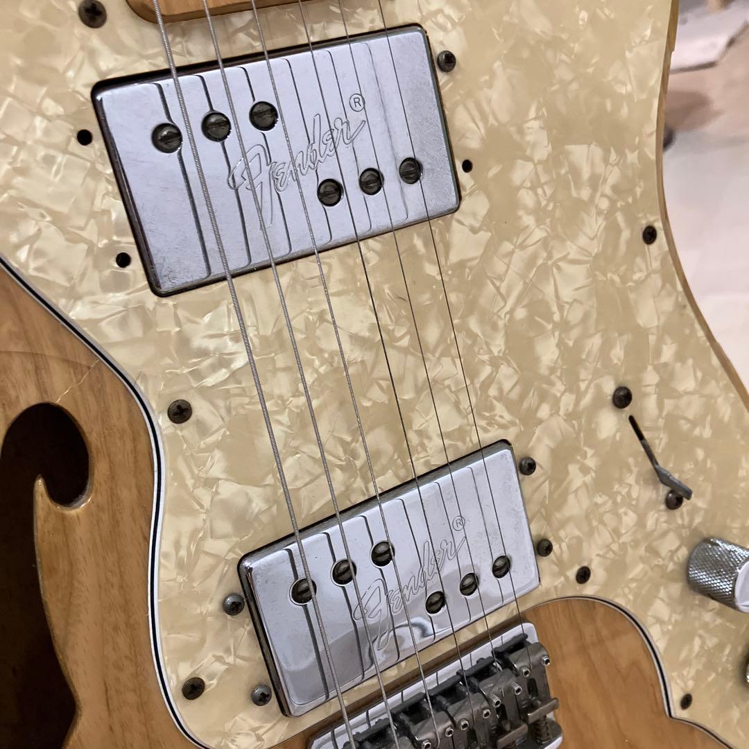 希少 Fender Mexico '72 Telecaster Thinline