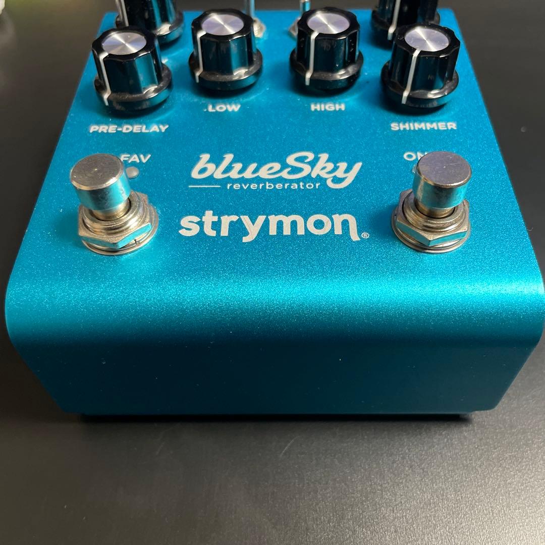 strymon blueSky v2 本体のみ リバーブ エフェクター