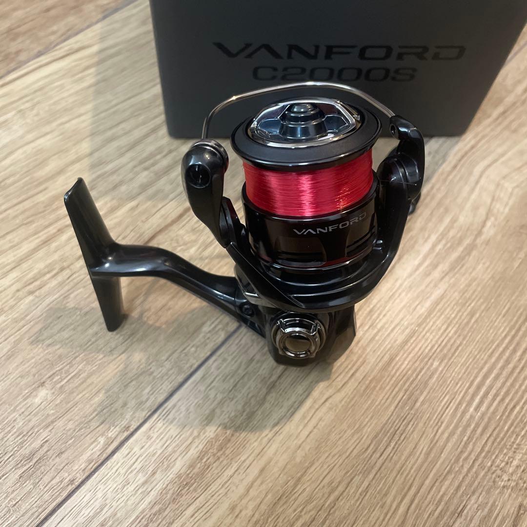 SHIMANO シマノ　24ヴァンフォード　C2000S 美品