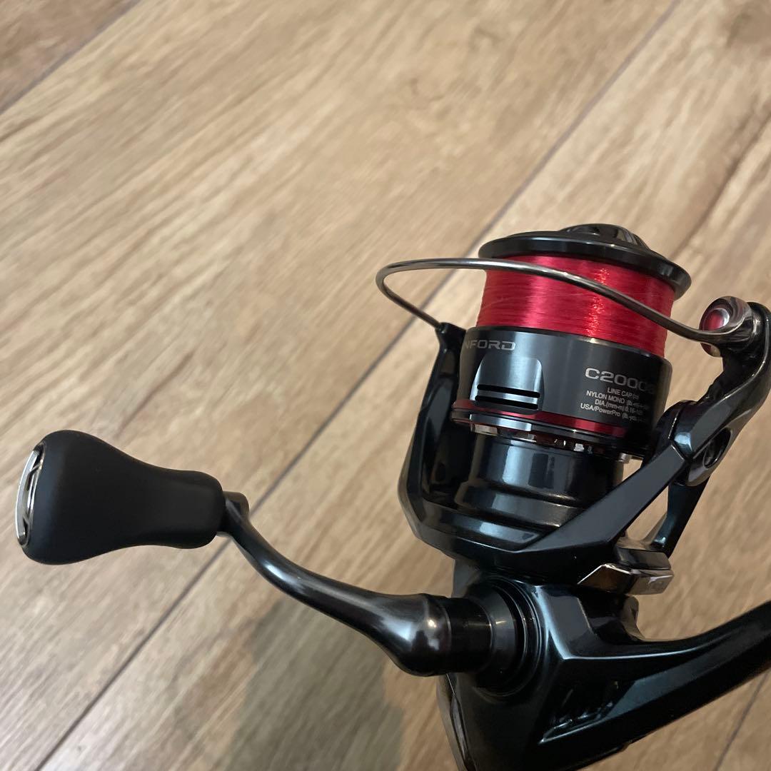SHIMANO シマノ　24ヴァンフォード　C2000S 美品