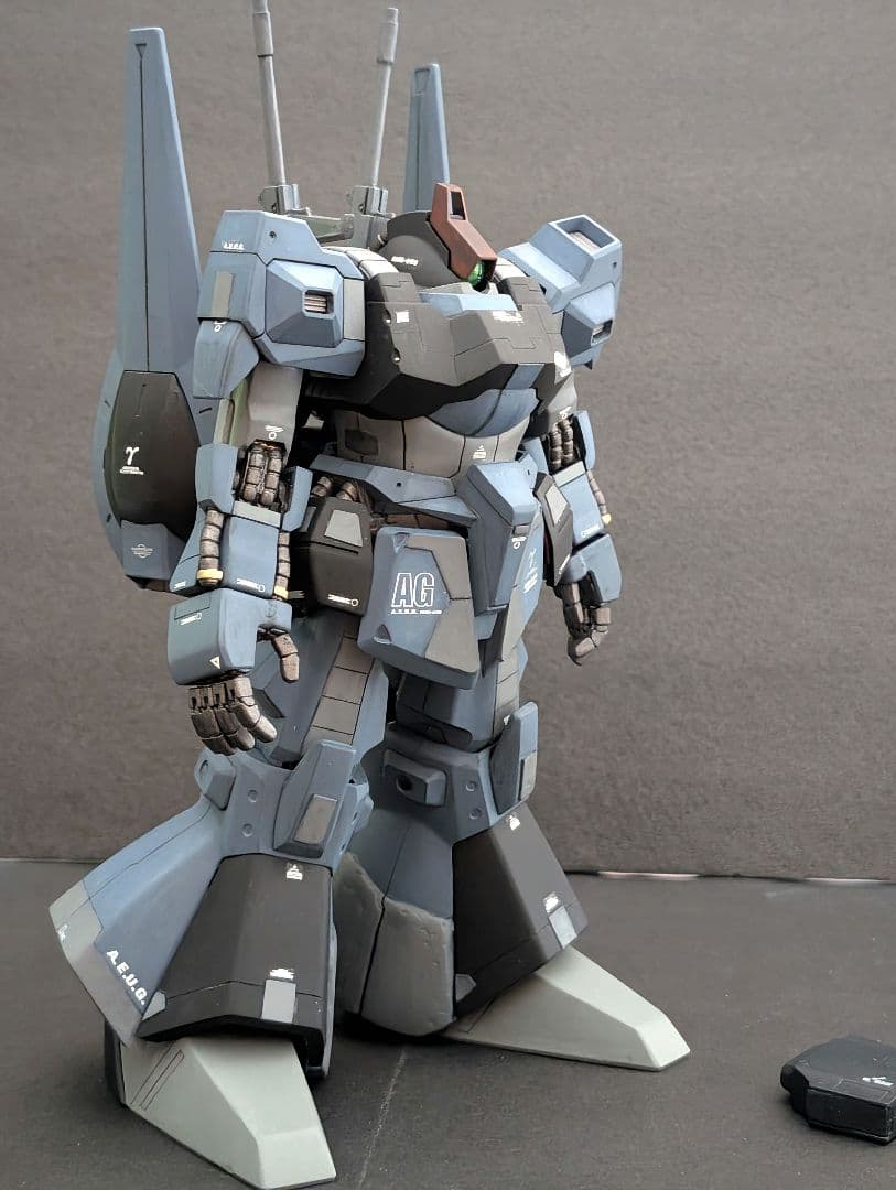 ガンプラ MG リックディアス 全塗装 改修 完成品 塗装済