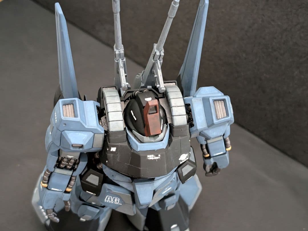 ガンプラ MG リックディアス 全塗装 改修 完成品 塗装済