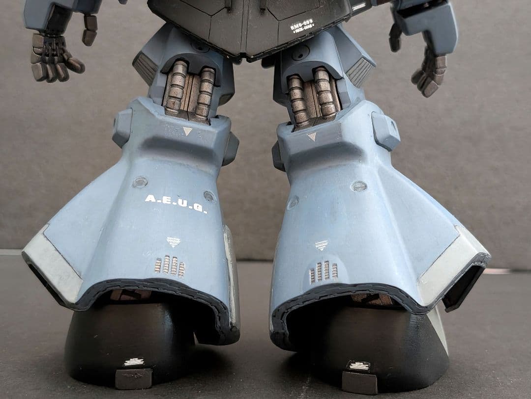 ガンプラ MG リックディアス 全塗装 改修 完成品 塗装済