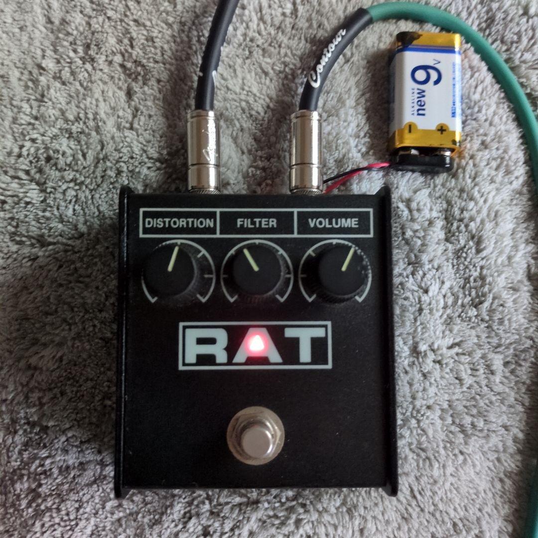 PROCO RAT2（変換プラグ付）