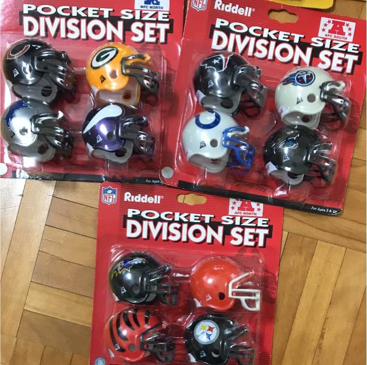 Riddell アメフトミニヘルメット 24個