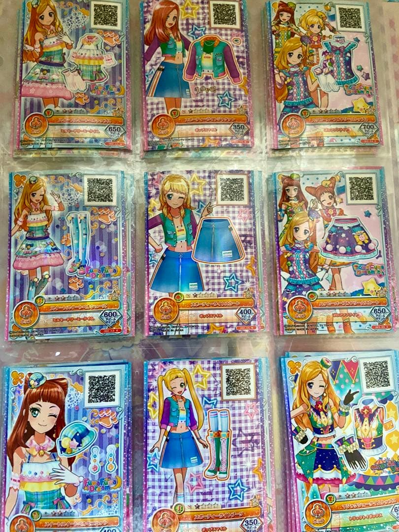 限定SALE【美品・レア】アイカツ!約170枚 LPR等+保存用バインダー