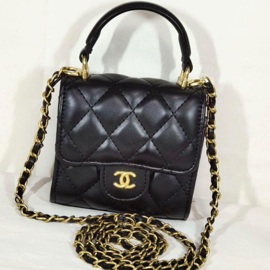 CHANEL 会員ギフト VIP限定 ノベルティ チェーンショルダー マトラッセ