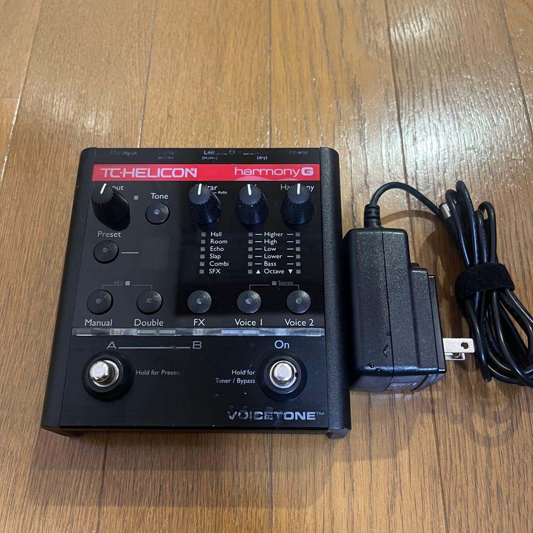TC HELICON ハーモナイザー VOICETONE HARMONY-G