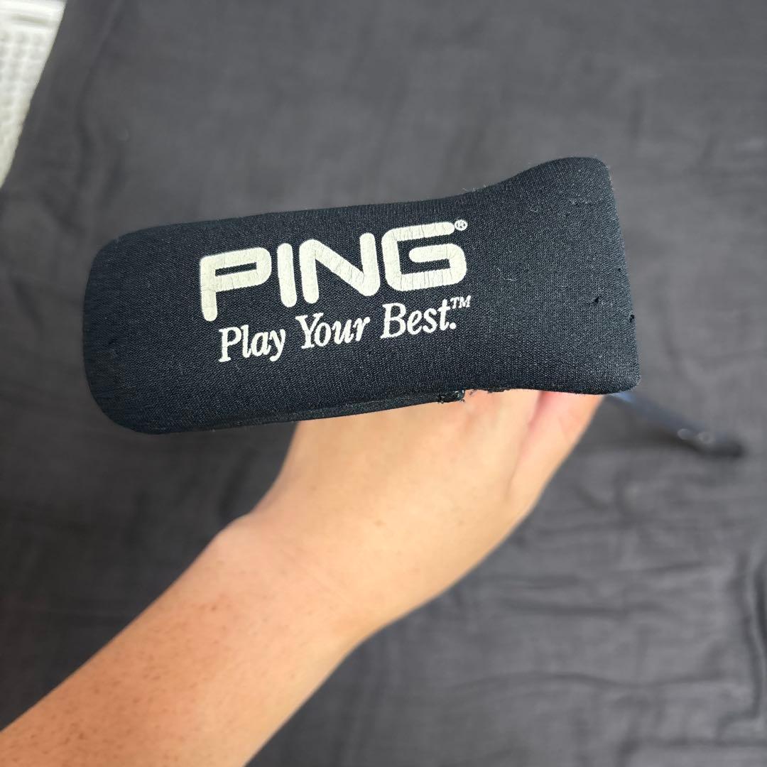 【期間限定値下げ】PING 1-A パター復刻版 ヘッドカバー付き　34インチ