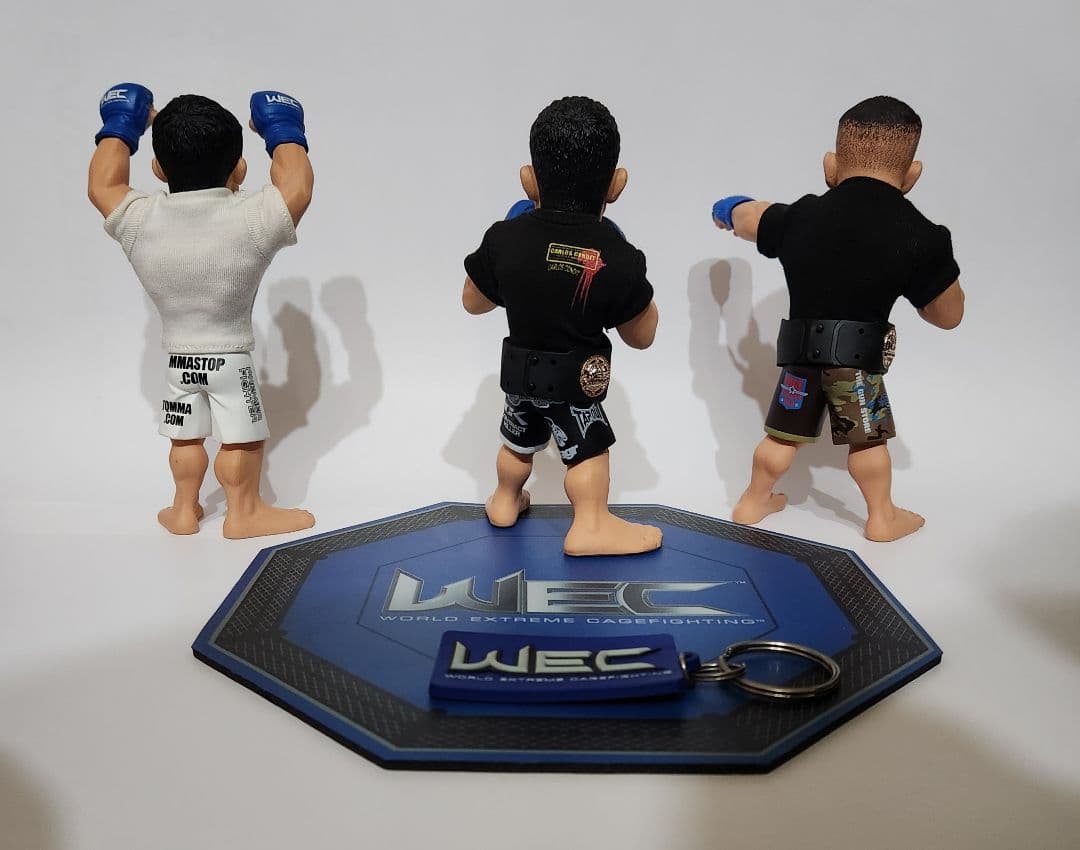 UFC ROUND5 フィギュア WEC版 3体セット+おまけ