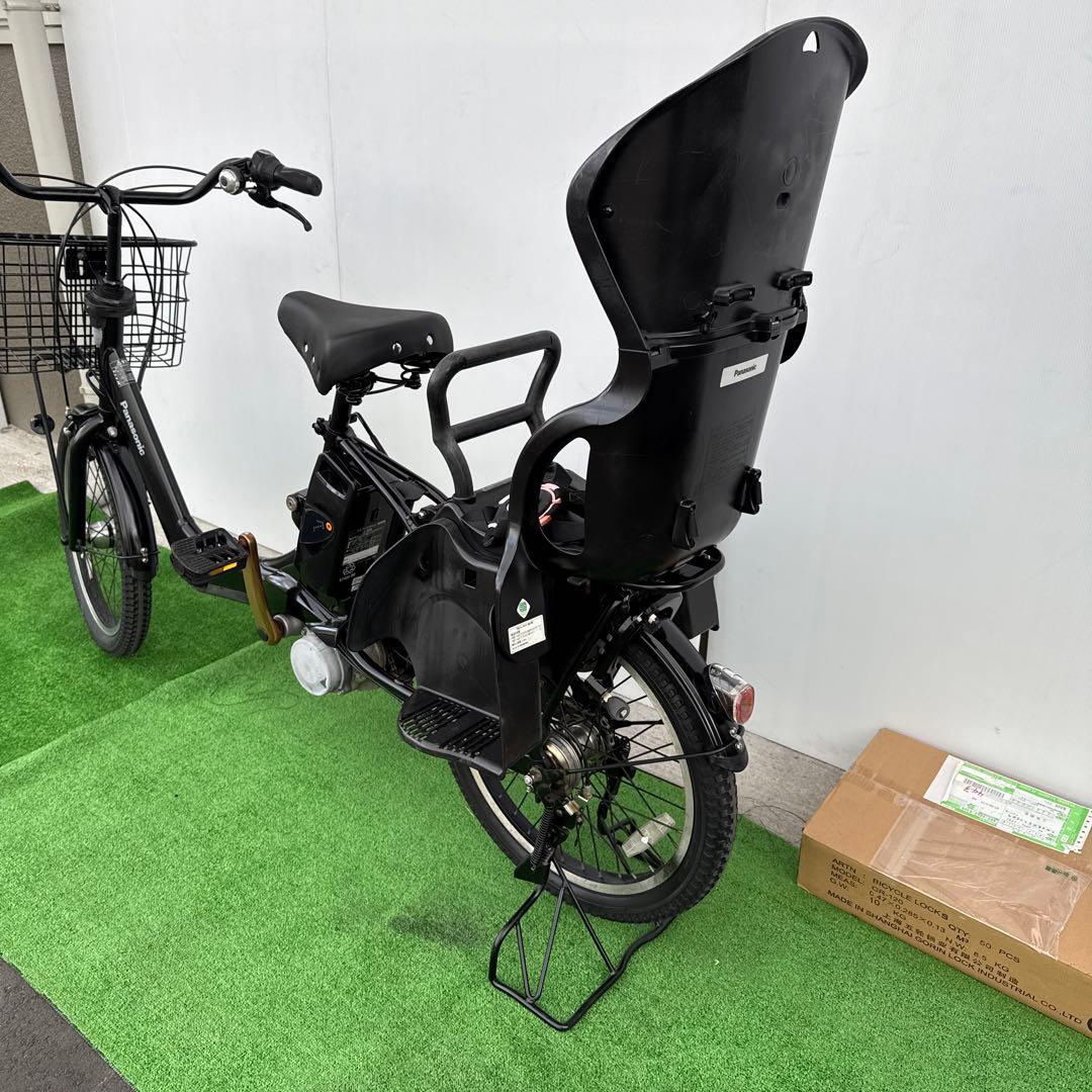 Panasonic電動アシスト自転車20インチ ブラック【引き取り限定】