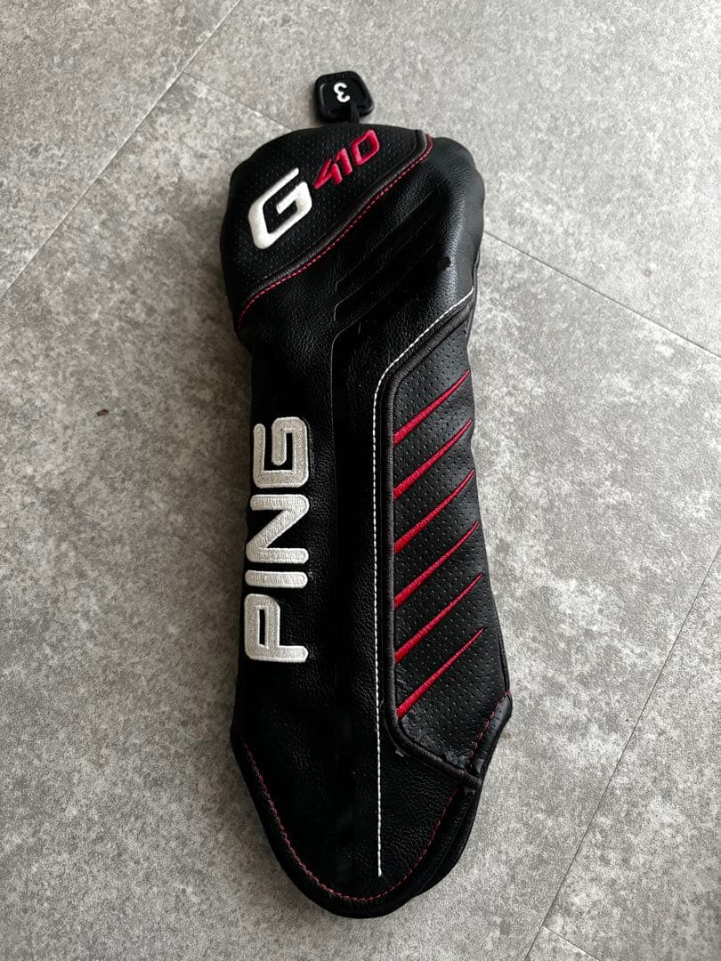 【名器ヘッド】PING G410 3W フェアウェイウッド14.5° ヘッドのみ
