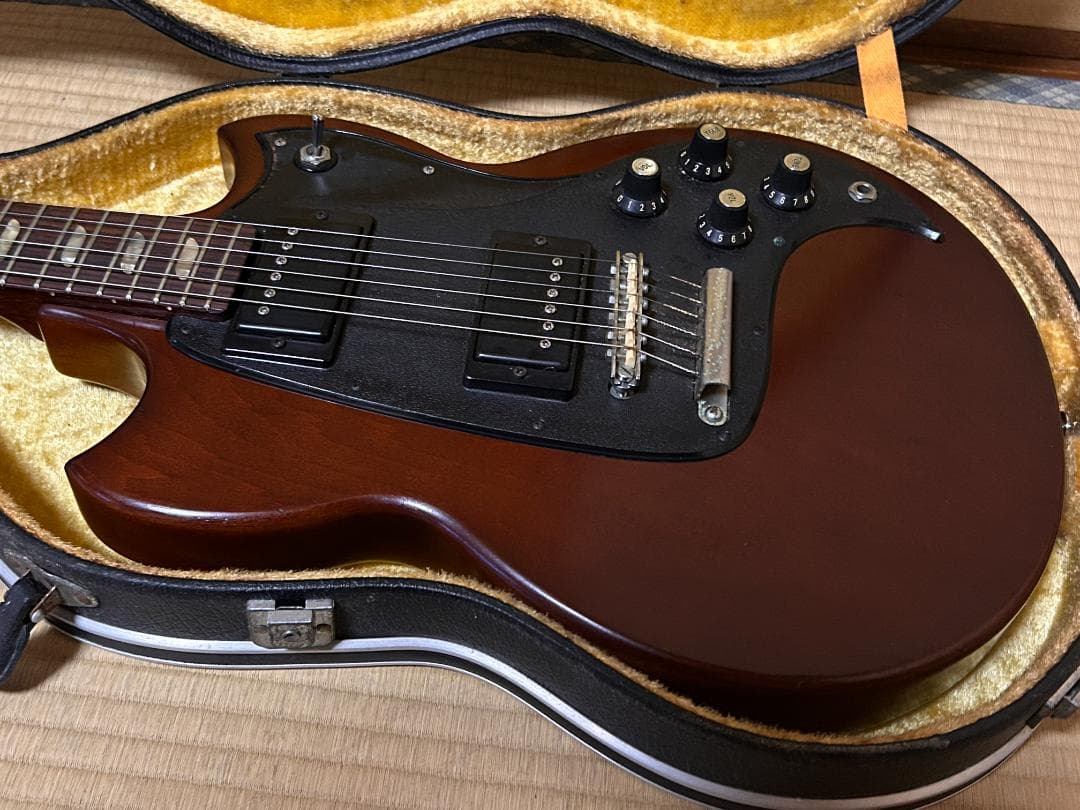 ス*リ様 YAMAHA SG-35A ハードケース付き　　ジャパンヴィンテージ