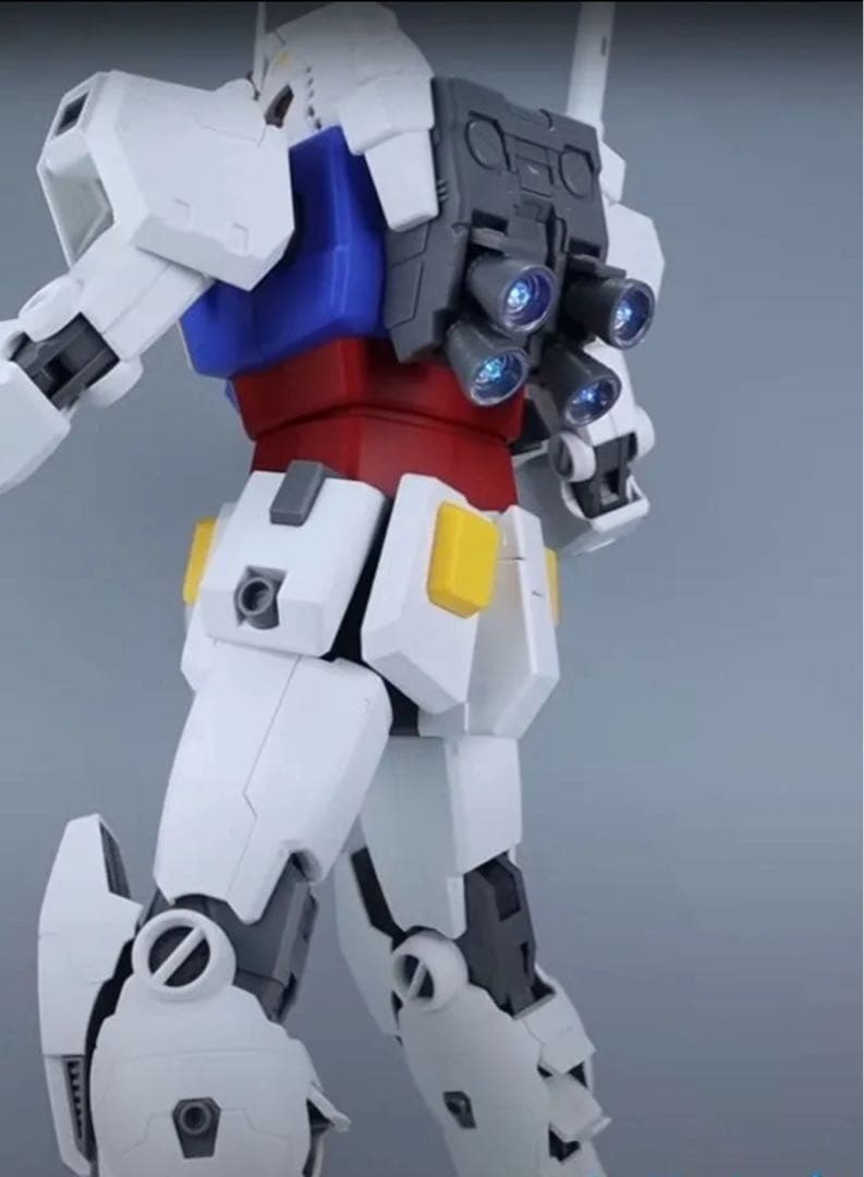 RX-78-2 ガンダム ギガサイズ　水転写デカール付発光ユニット付ラスト在庫